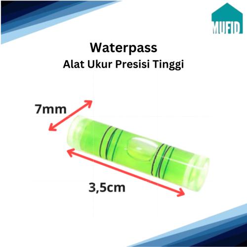 Jual Waterpass Mini ukuran 3,5cm Alat Ukur Presisi Tinggi - Kab ...