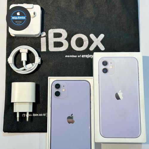 Jual Ip* 11 128gb ex ibox purple - Kab. Bantul - MIG Olshop | Tokopedia