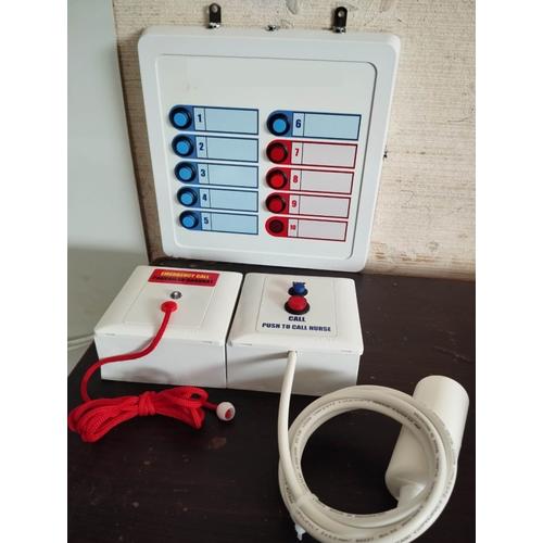 Jual Paket Nurse Call 7 Bed Call, 2 Toilet Bell, Master 9ch - Kota ...
