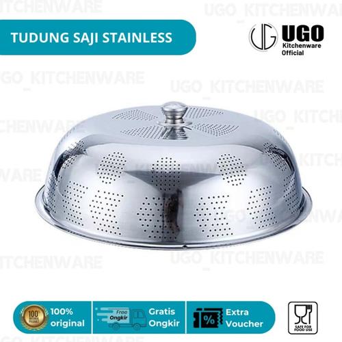 Jual BERINDO Tudung Saji Stainless | Tudung Saji Tebal Jumbo Tutup ...