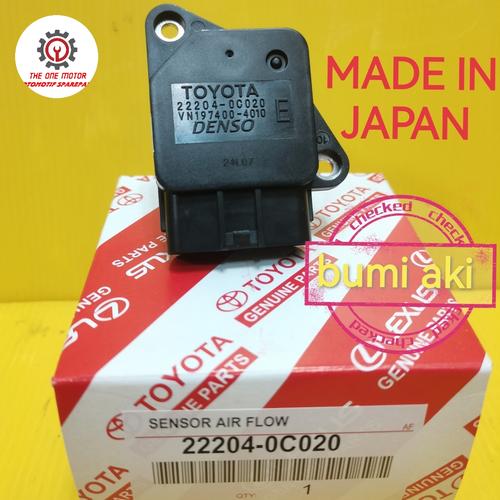 Jual SENSOR AIR FLOW METER MAF ORI TOYOTA FORTUNER HILU & INNOVA DIESEL ...