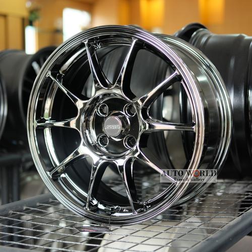 Jual Velg Original SSW S333 Ring 16 PCD 4x100 ET 43 Black Chrome - Kota ...