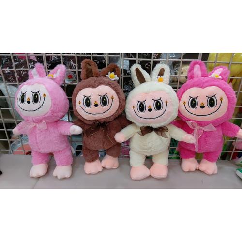 Jual Boneka labubu cute lembut bestseller - Cream - Kota Medan ...