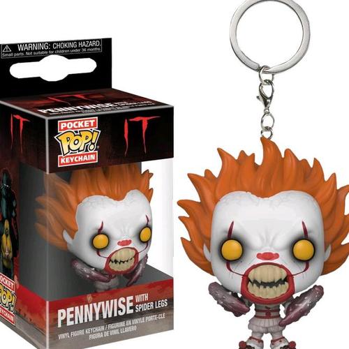 Jual FUNKO POCKET POP KEYCHAIN MOVIE - IT - PENNYWISE WITH SPIDER LEGS ...