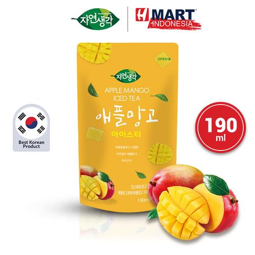 Promo THINK NATURE Apple Mango Iced Tea - Minuman Teh Rasa Buah Apel dan Mangga 190ml - Jakarta ...