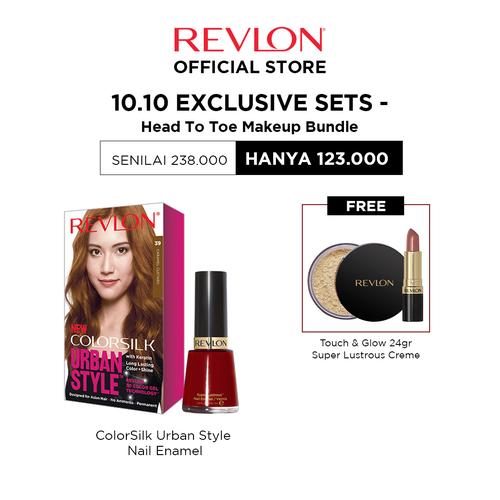 Promo [10.10 Exclusive Sets] Revlon Head to Toe Makeup Bundle - Jakarta ...