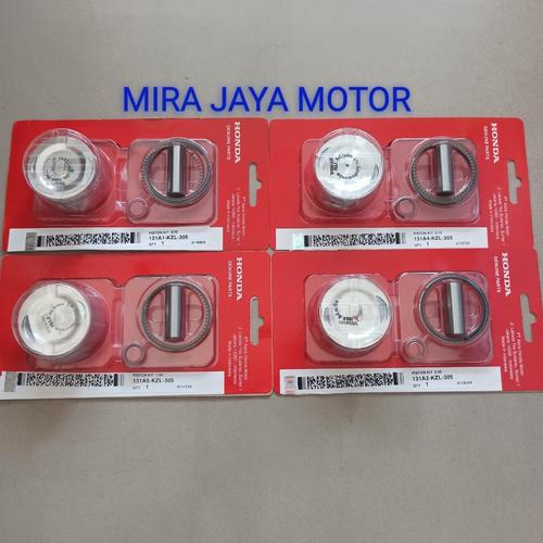 Jual PISTON KIT BEAT FI SPACY FI SCOOPY FI ORIGINAL HONDA (KZL) PISTON ...
