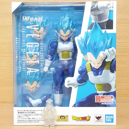 Promo S.H.Figuarts Super Saiyan God Supa Saiyajin Blue SSGSS Vegeta ...