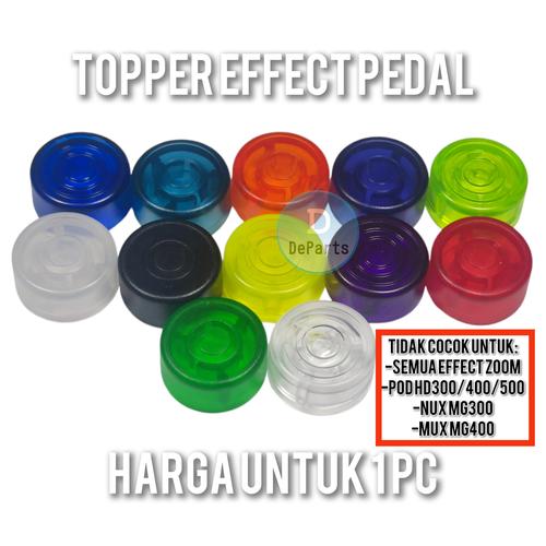 Jual Footswitch Topper Cover Switch bisa untuk efek, switch,dll - Hitam ...