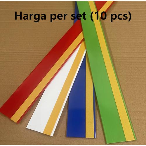 Jual Label Harga Price Tag Card 90cm Type Double Tape Supermarket Data ...