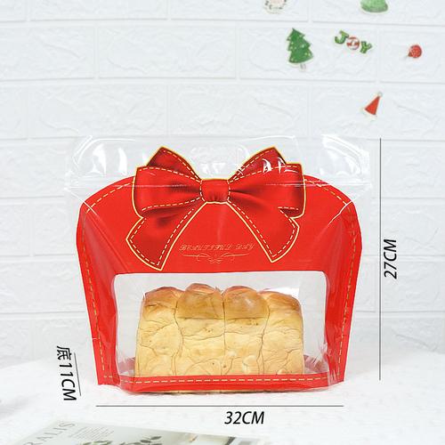 Promo Plastik Roti Tawar PITA MERAH Plastik Roti ZipLock Toast Premium ...