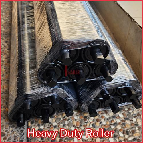 Jual Heavy Duty Roller 3 inch x 240 mm x 280 mm as 20 mm roller heavy ...