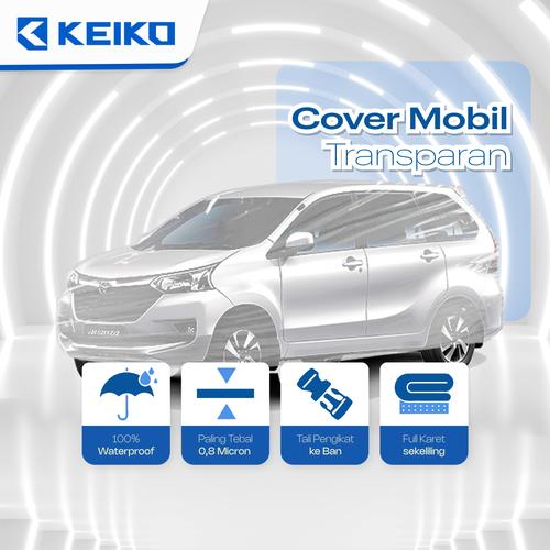 Jual Cover Sarung Mobil Plastik Bening Tebal Transparan Premium ...