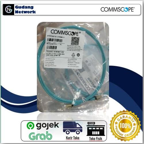 Jual Commscope patch cord fiber LC-LC OM4 3meter duplex - Jakarta Pusat ...
