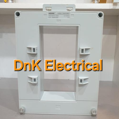 Jual Current Transformer/CT Splitcore/Split Core 5000/5A Merk HOWIG ...