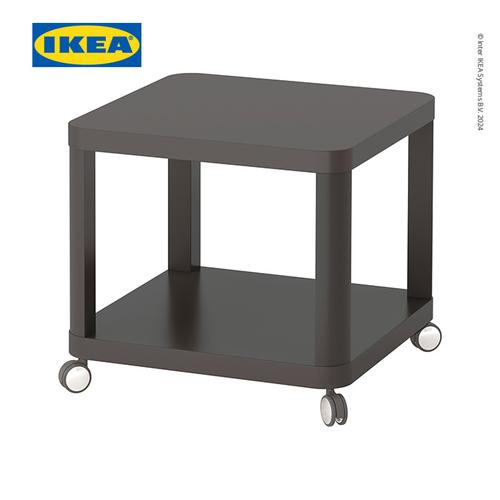 Promo IKEA TINGBY Meja Samping dengan Roda 50x50 cm Cicil 0% 3x - Kab ...