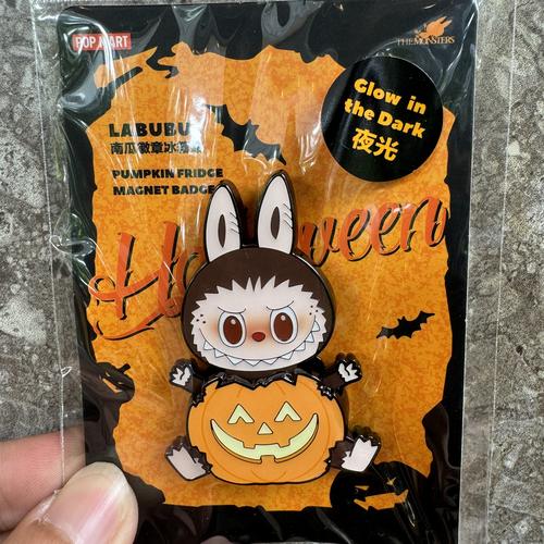 Jual Labubu Molly Dimoo Halloween Pin Magnet Limited - Labubu - Kota ...
