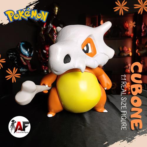 Promo BIG SIZE! Statue Pokemon Cubone Real Size 1:1 Cicil 0% 3x - Kota ...
