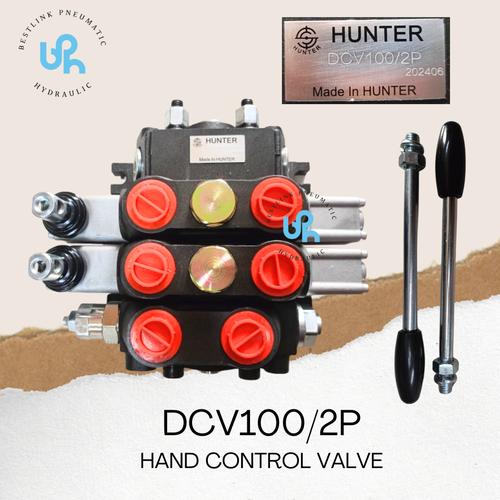 Jual HUNTER DCV100/2P HAND CONTROL VALVE / DCV100 2P / DCV100-2P ...