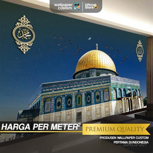Jual Wallpaper Custom Mural Photowall Background Motif Religi Mihrab ...