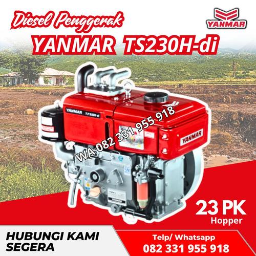 Jual Mesin Diesel Solar Yanmar TS 230 H-di 23 PK hopper / 23 HP - Kota Surabaya - Suplier Mesin ...