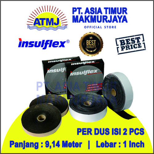 Jual Insulflex Foam Tape 1 Inch Untuk Perekat Insulasi Berbahan Rubber ...