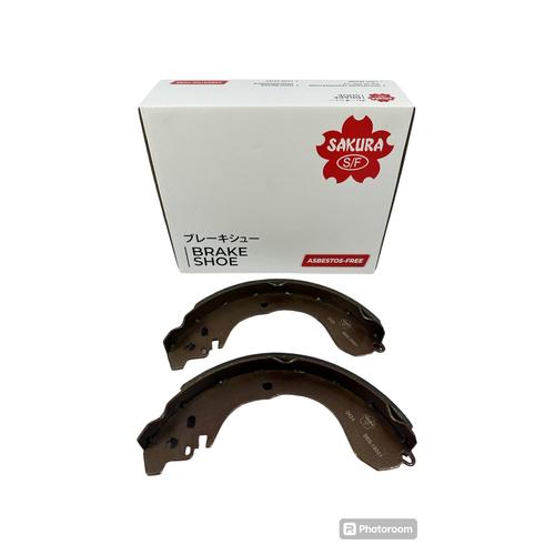 Jual Brake Shoe/Kampas Rem Belakang Nissan Grand Livina 1.5cc 1.8cc ...