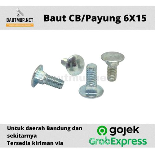 Jual BAUT CB PUTIH 6X15 BOLT BAUD (MURAH) - Kota Bandung - bautmur.net ...