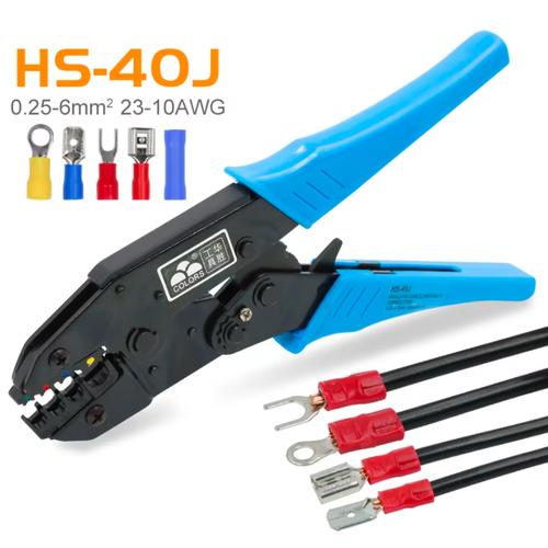 Jual HS-40J HS-30J Tang Press Skun Insulated Crimping Ring Garpu Tusuk ...