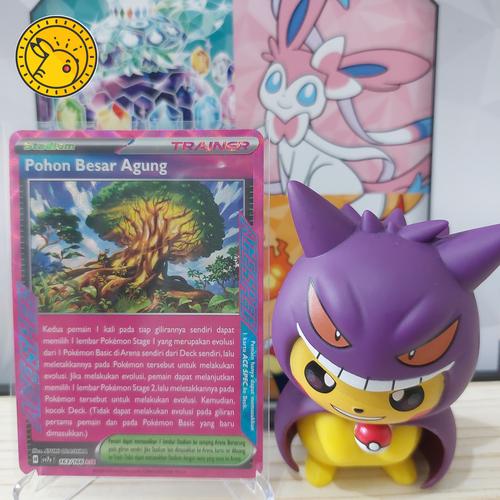 Jual Pohon Besar Agung ACE sv7s Pokemon TCG Indonesia - Jakarta Timur ...