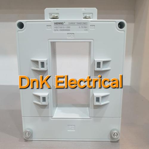 Jual Current Transformer/CT Splitcore/Split Core 1250/5A Merk Howig ...