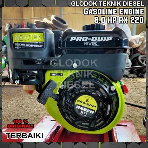 Jual PROQUIP MESIN PENGGERAK BENSIN 8 HP RX 220 GASOLINE ENGINE RX220 ...