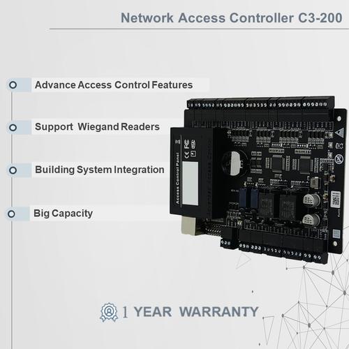 Jual ACCESS CONTROL C3-200 / ACCESS CONTROLLER C3 200 - Board+Box Power - Jakarta Selatan ...