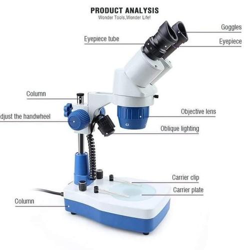 Jual MICROSCOPE ANALOG YAXUN AK21 ORIGINAL - Kota Bekasi - Global Niaga Mitraindo | Tokopedia