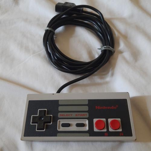 Jual Nintendo NES Controller - Original - NES-004 - 7 Pin Controller ...