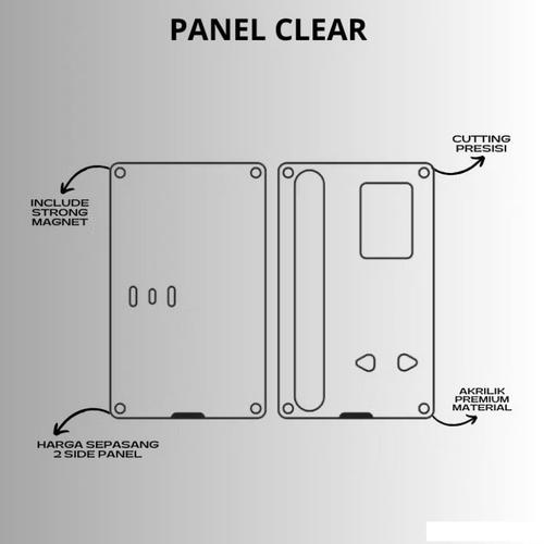 Jual Premium Akrilik Clear B80 Transparan Akrilik B80 - Kota Bandung ...