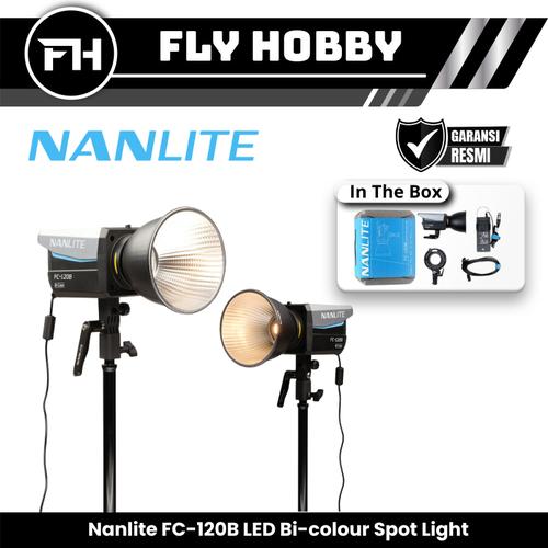 Jual Nanlite FC-120B LED Bi-colour Spot Light - Jakarta Pusat - DJI FLY ...