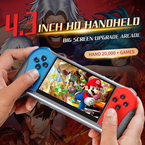 Jual Konsol Game Genggam X8 Mesin Genggam Arcade Retro Nostalgia Layar ...