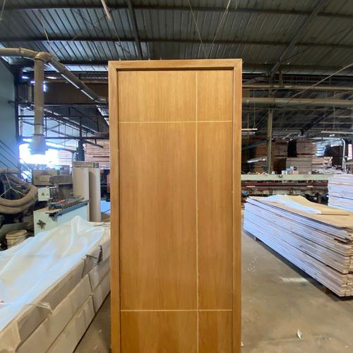 Jual Pintu HPL 120 x 240, Pintu Kayu dan Kusen aluminium - Silver ...