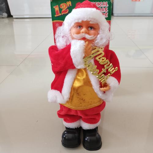 Jual Boneka pajangan hiasan Natal Santa Santaclaus Sinterklas MERRY ...