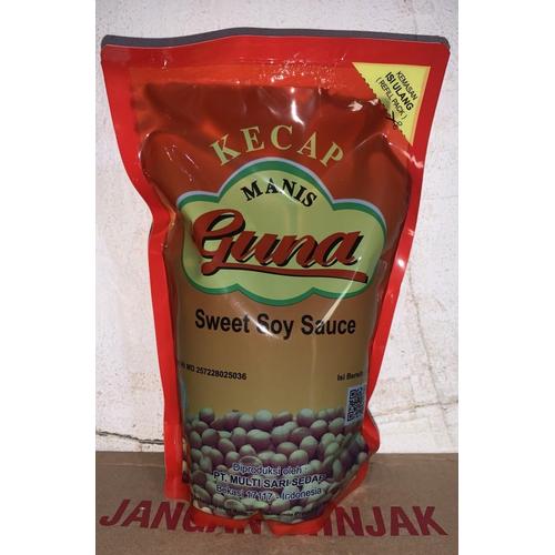 Jual Kecap Guna 520Ml Refill 1 Dus Isi 12 Packs - Jakarta Timur ...