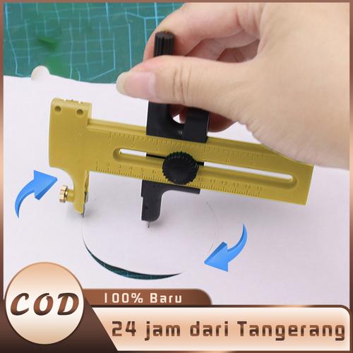 Jual Pisau Jangka Potong Lingkaran Compass Cutter Pemotong 2-15 cm ...
