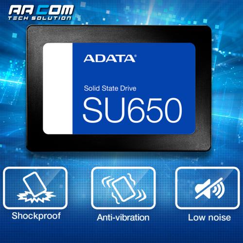 Jual SSD ADATA SU650 512GB - SSD Internal SATA 2.5 inch - 512GB - Kota ...