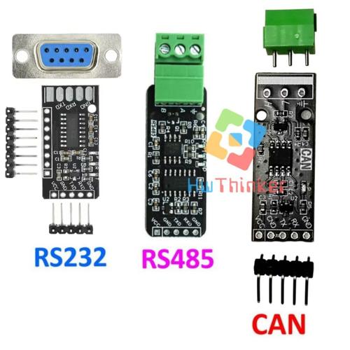 Jual RS232 RS485 CAN Bus To TTL Serial Port Converter Adapter Communication Module for ...