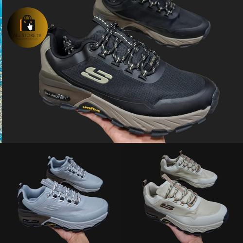 Jual Skechers Max Protect Goodyear Men's Trail Running Shoes/Sepatu ...