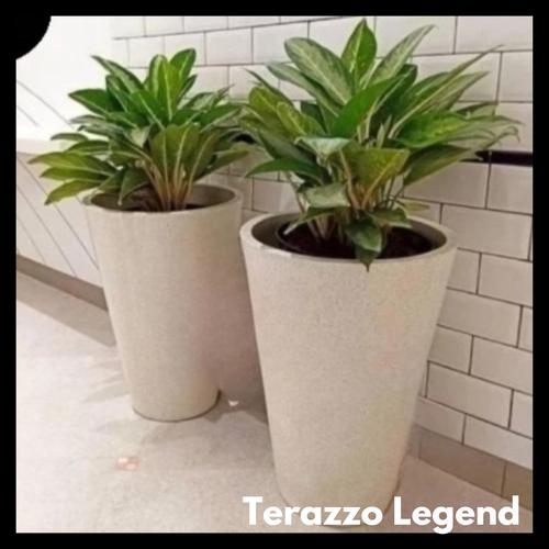 Jual Pot Tanaman Terazzo Pot Tanaman Tipe Gelas Tinggi Teraso - Kota ...