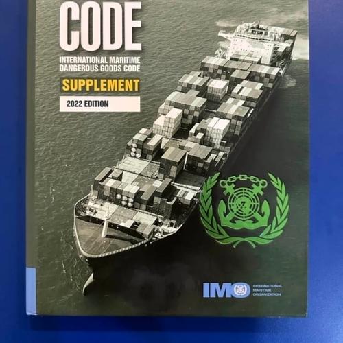 Jual BUKU IMDG CODE EDISI 2022 SUPPLEMENT(HIJAU) - Jakarta Timur - Kios ...