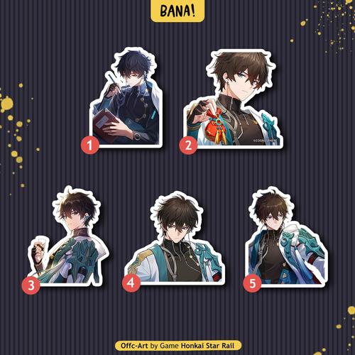 Jual Stiker Honkai Star Rail DAN HENG SATU PAKET Waterproof | BANA - Kab. Malang - Bana_Sticker ...