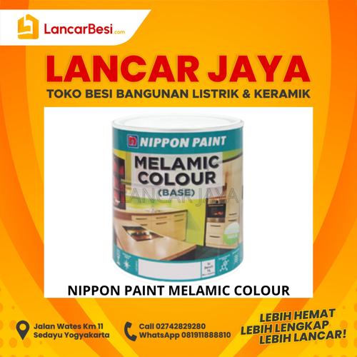 Jual CAT NIPPON PAINT MELAMIC COLOURS/CAT KAYU/WOOD REFINISH 1L - Kab ...