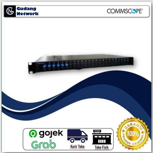Jual commscope 1 U fiber shelf 12 port LC Single Mode - Jakarta Pusat ...